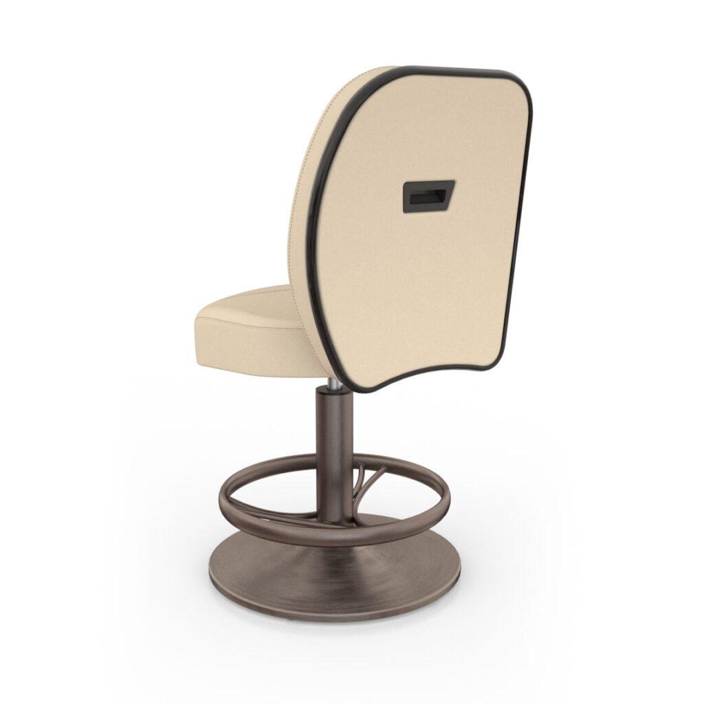 New York, slot chair - MGR Casino Chairs