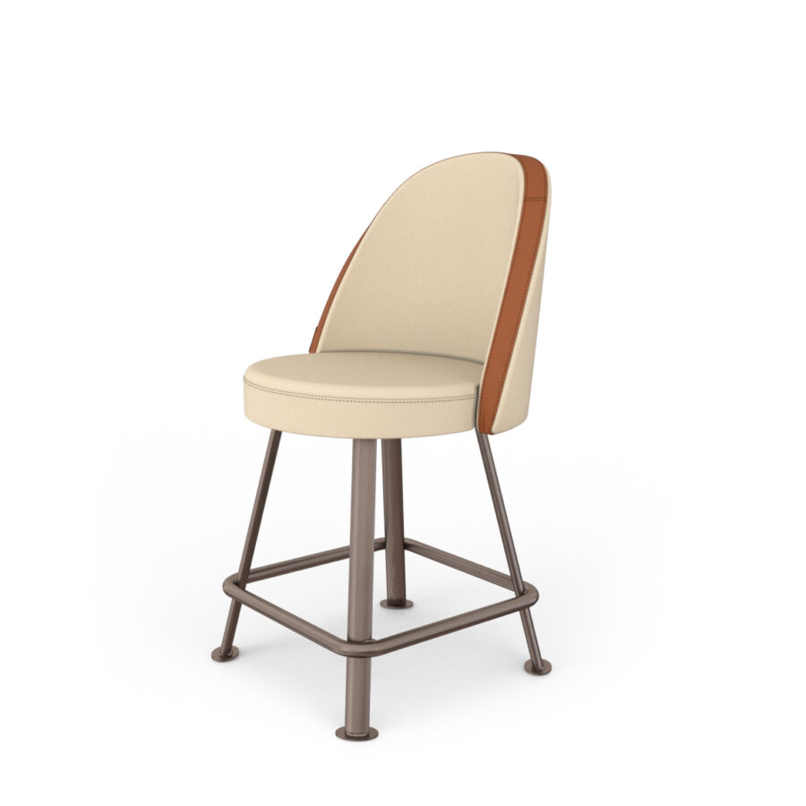 Atena slot chair with leg base - MGR Casino Chairs