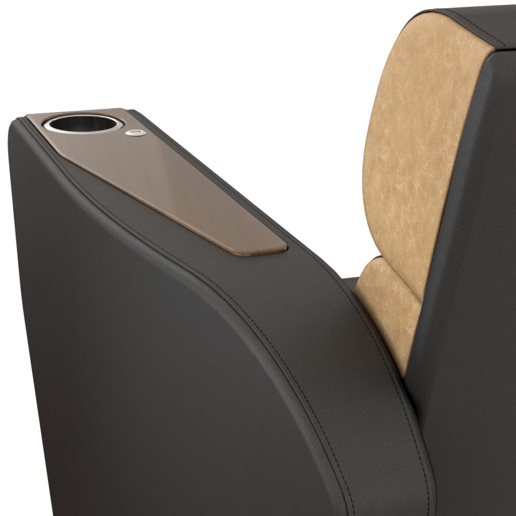 Magneto sportsbook armchair - MGR Casino Chairs