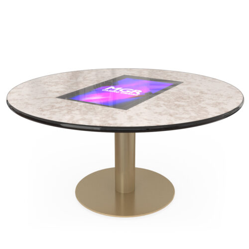 Touch screen bingo table - MGR Casino Chairs