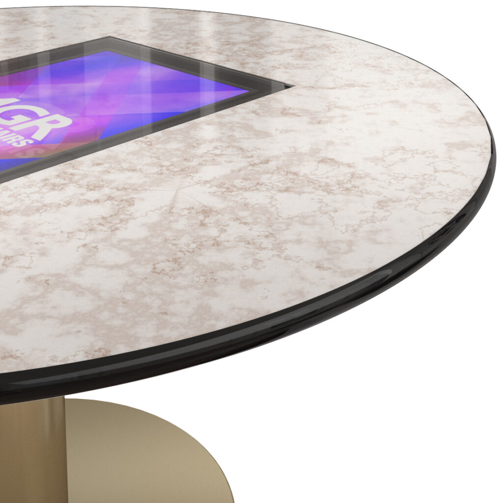 Touch screen bingo table - MGR Casino Chairs