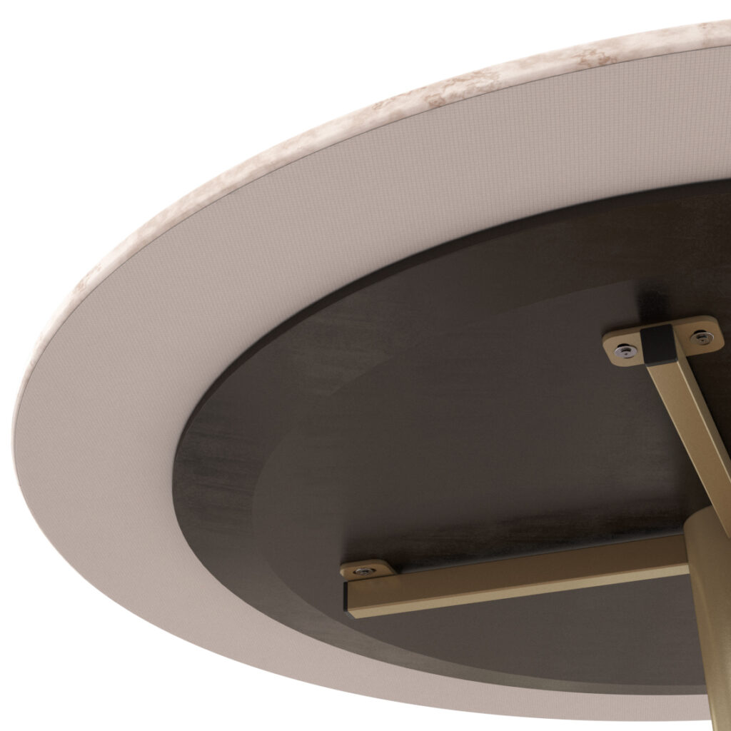 Round bingo table - MGR Casino Chairs