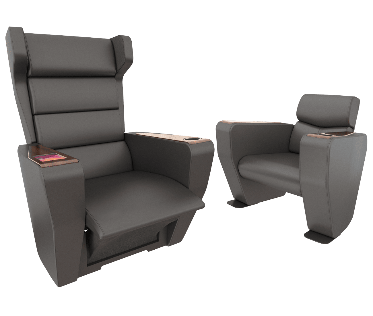 High performance casino seatings - MGR Casino Chairs