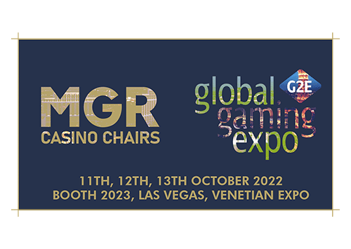 MGR at "The Global Gaming Expo", Las Vegas - MGR Casino Chairs