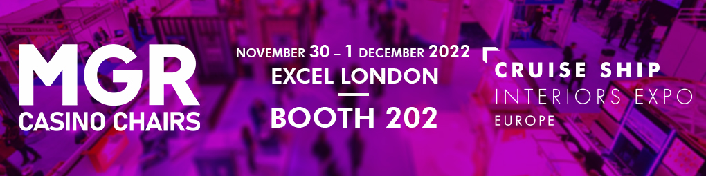 MGR Seating Technology at "Cruise Ship Interiors Expo", London - MGR ...