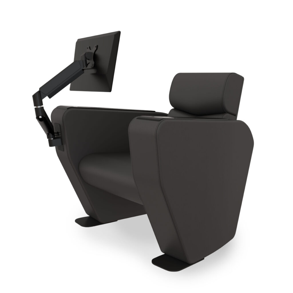 Magneto Screen sportsbook armchair - MGR Casino Chairs